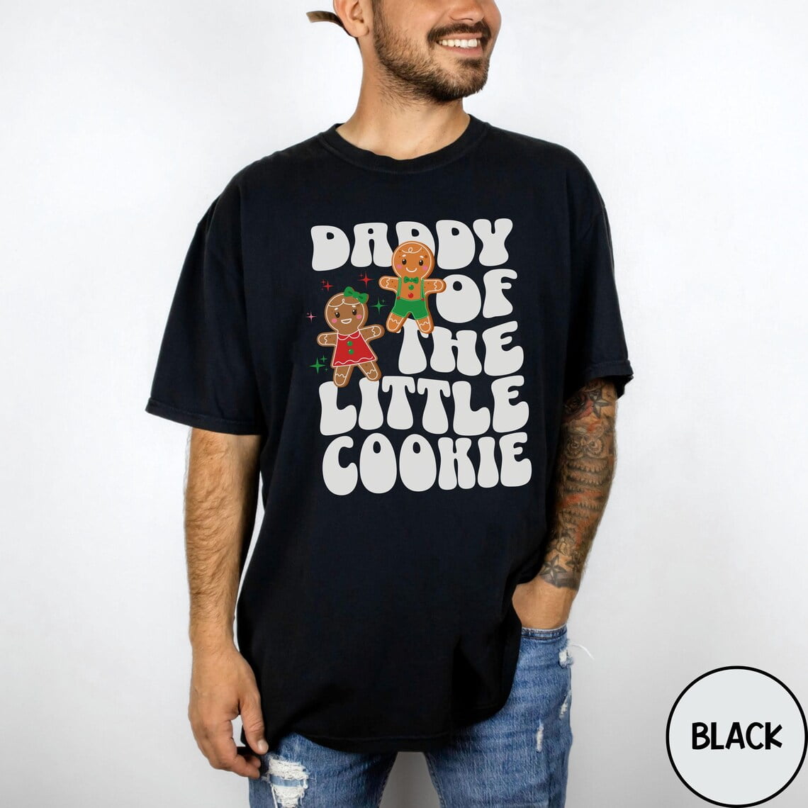 Gingerbread Gender Reveal Party Shirt For Daddy Winter Gender Reveal ...