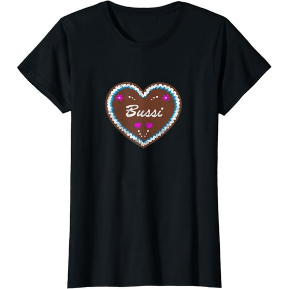 Gingerbread Heart Bussi Top Leather Trers Dirndl T-Shirt - Walmart.com