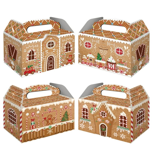 Gingerbread Gift Boxes