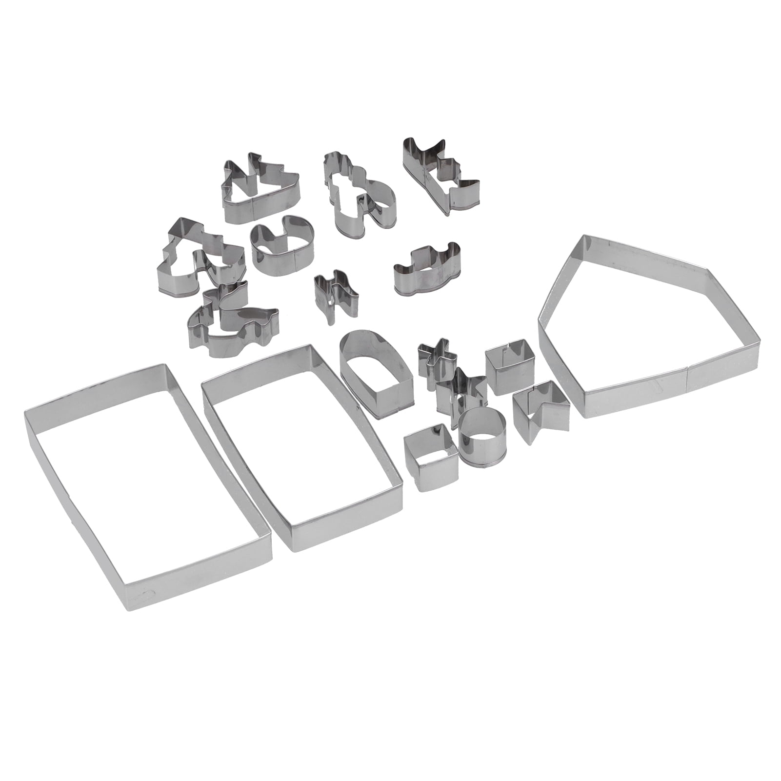 Gingerbread House Cookie Cutters, Creative Baking Designs, 3D House ...