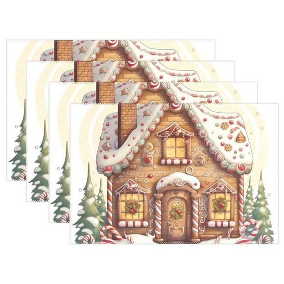 Gingerbread Placemats