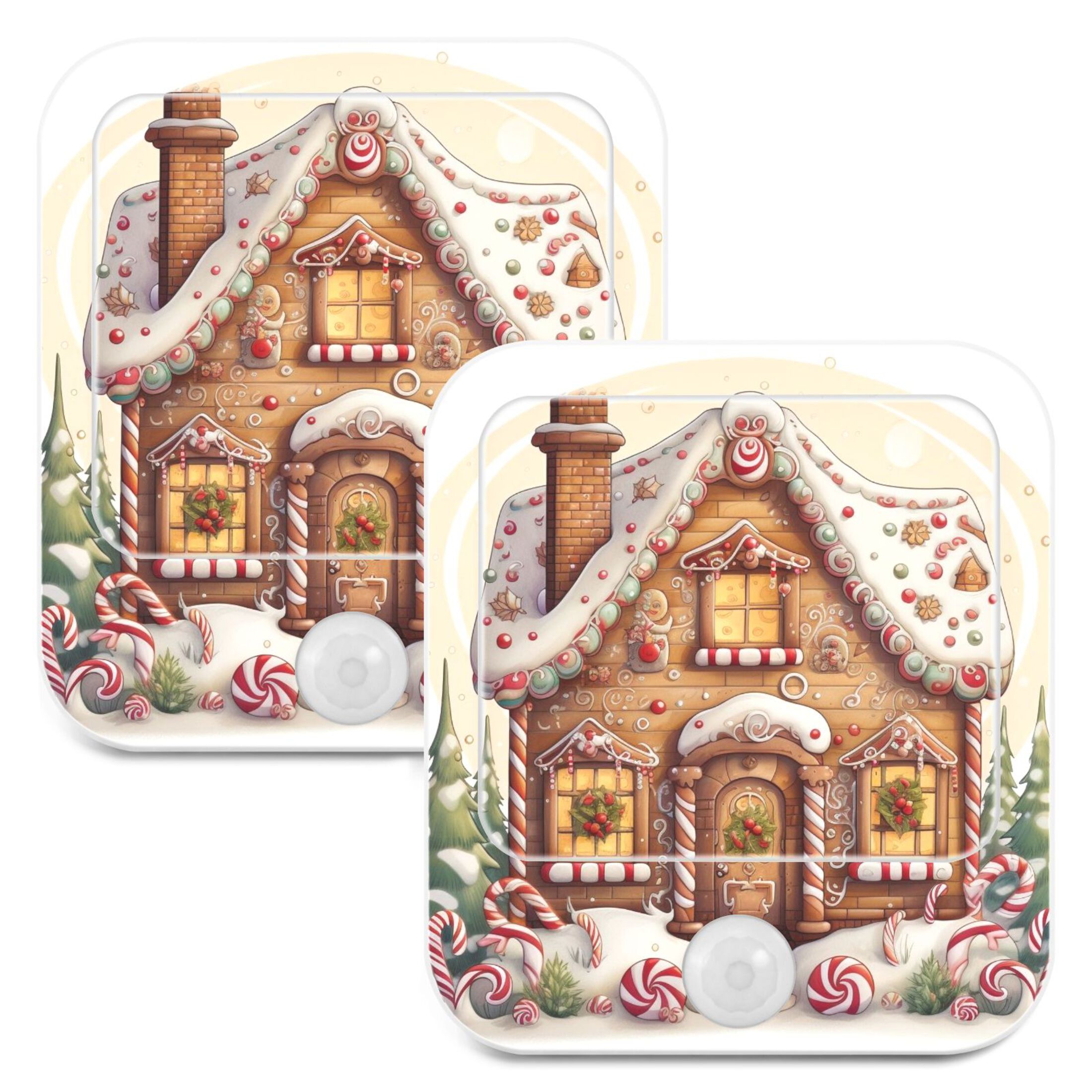 Halloween Haunted Gingerbread House Kit - Walmart.com