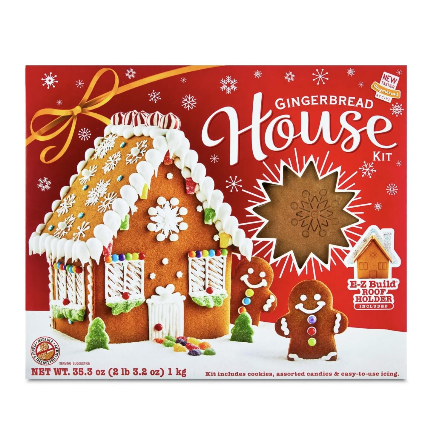 Gingerbread House Kit, 2.3lb - Walmart.com