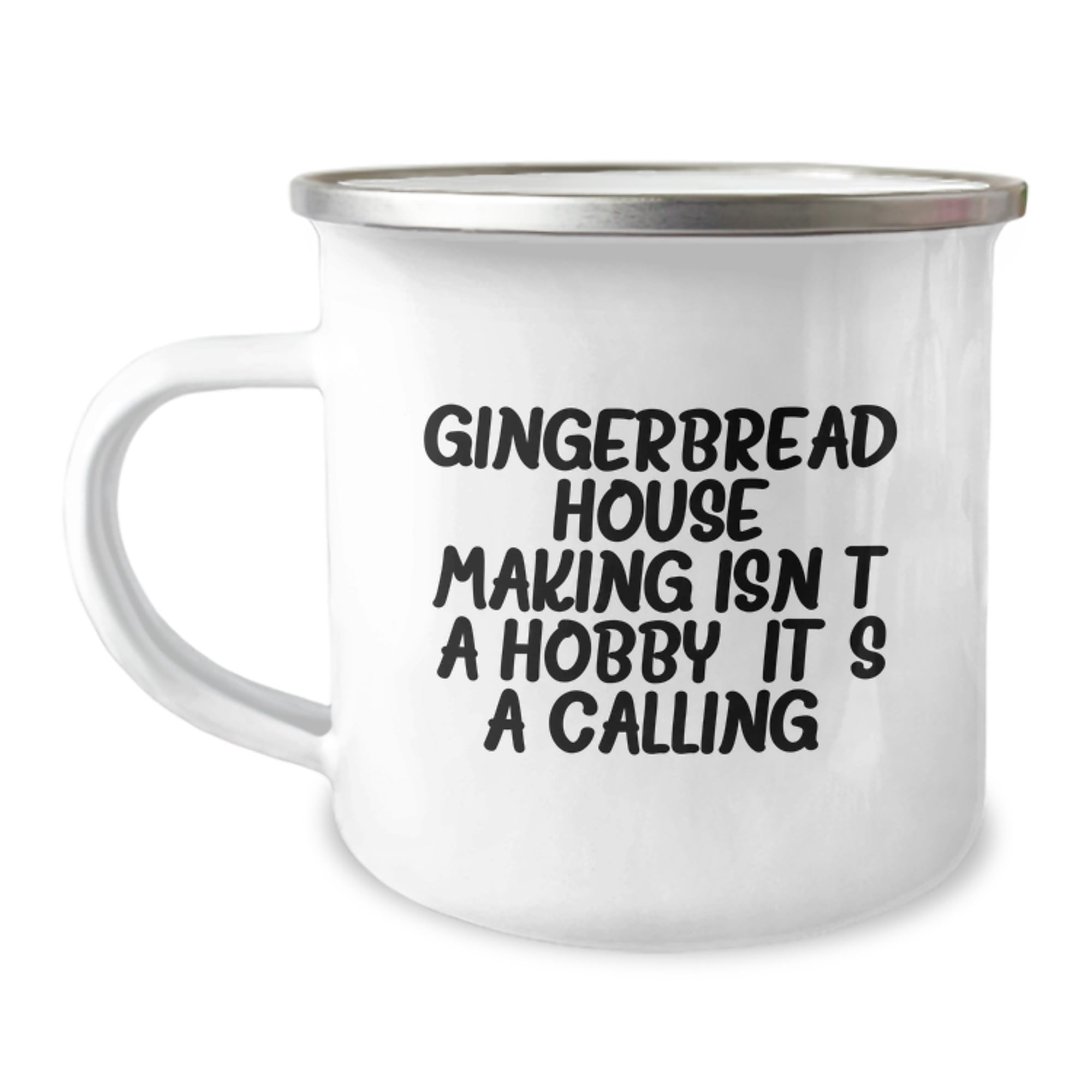 Gingerbread House Making Gifts from Friends for Birthday Camping Mug ...