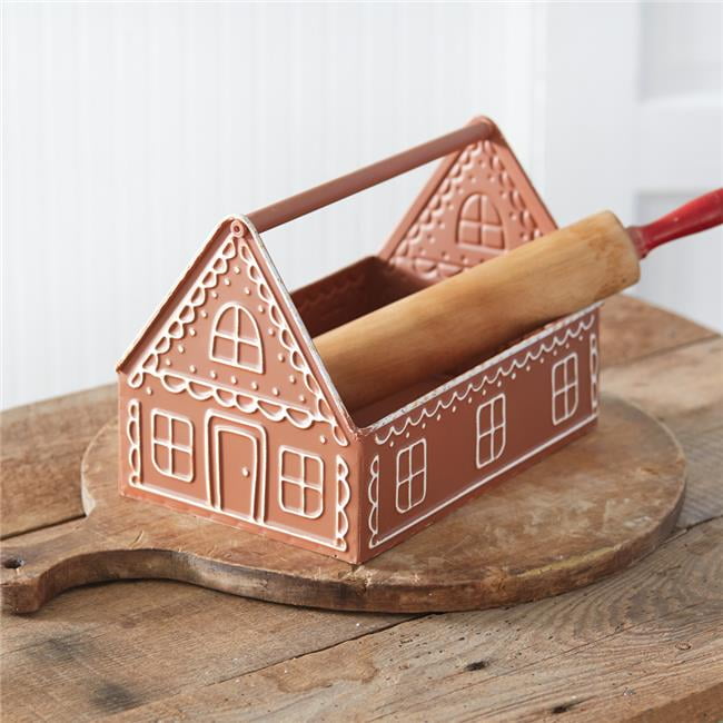 Gingerbread House Toolbox Caddy - Walmart.com