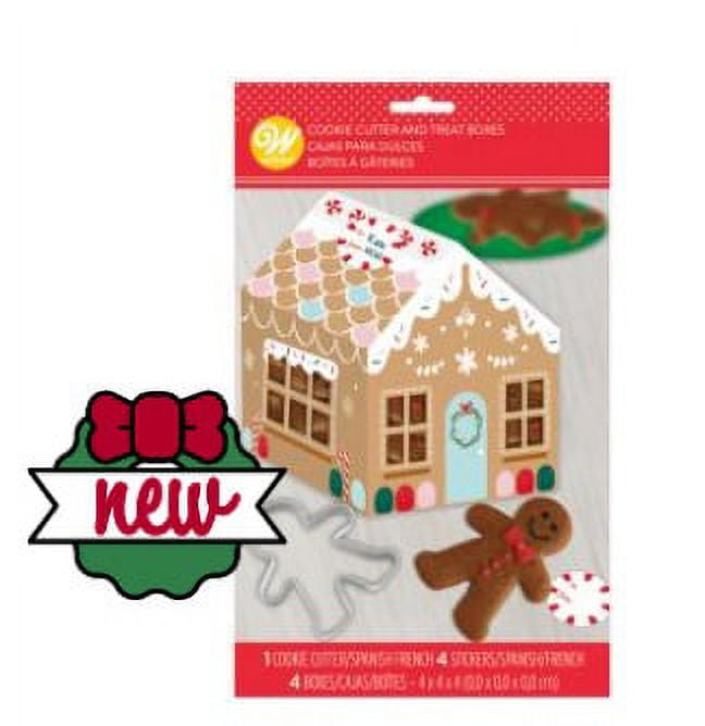 Gingerbread House Treat Box - Walmart.com