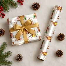 Gingerbread Wrapping Paper
