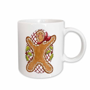 Gingerbread Mugs