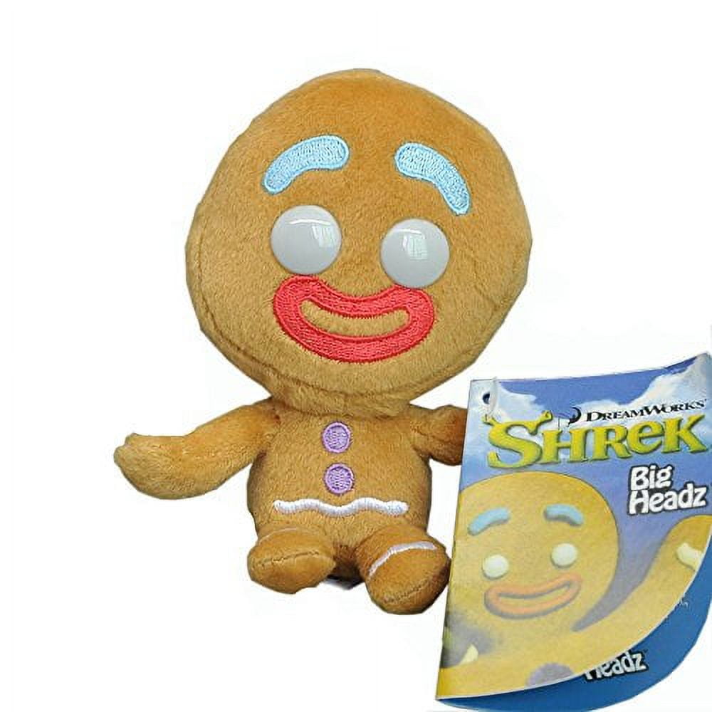 Gingerbread Man 4.5 Inch Toddler Animal Stuffed Plush Kids Toys ...