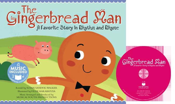 Pre-Owned Gingerbread Man: A Favorite Story in Rhythm and Rhyme [With ...