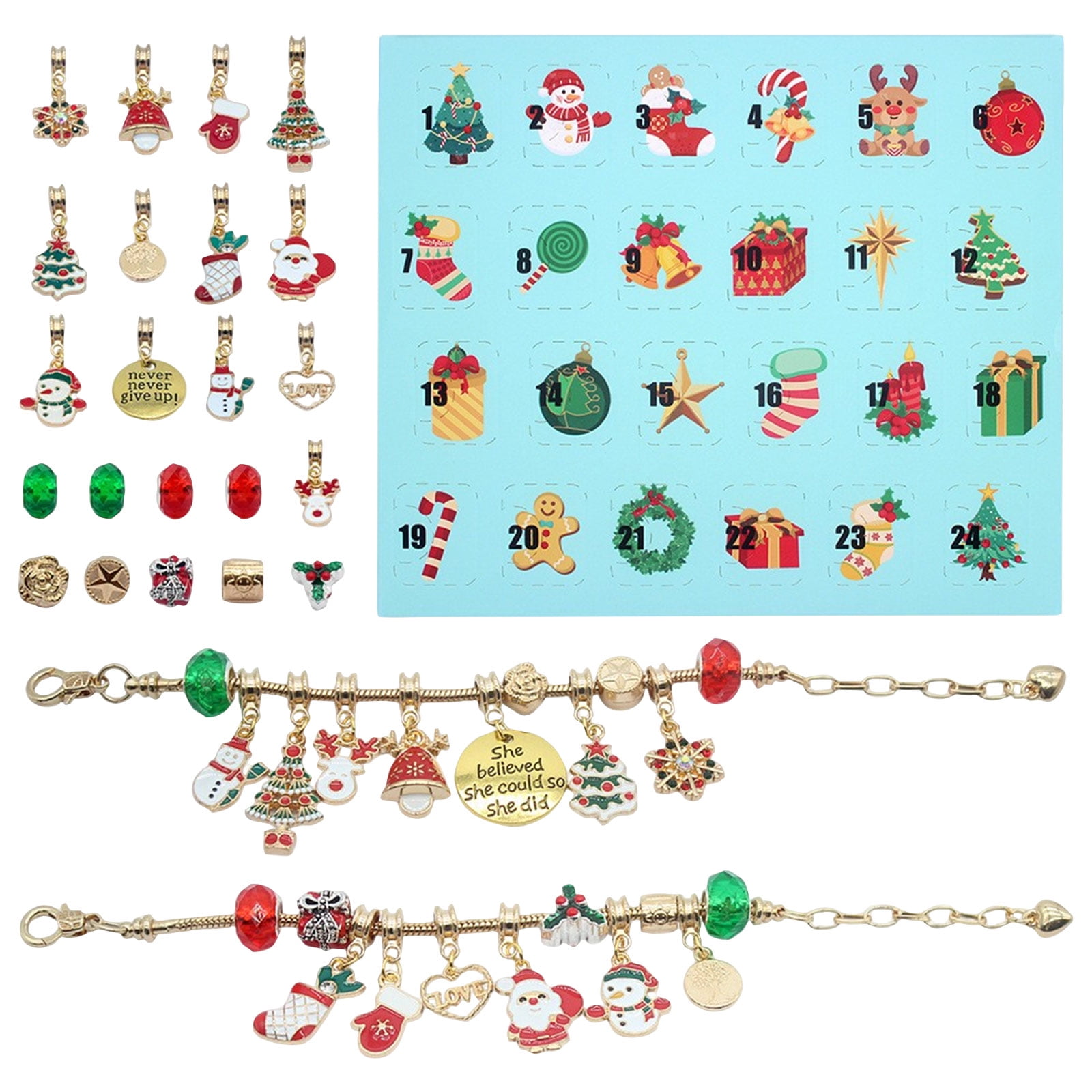 Gingerbread Man Advent Calendar 2025 - 24 Days Of Surprises with DIY ...