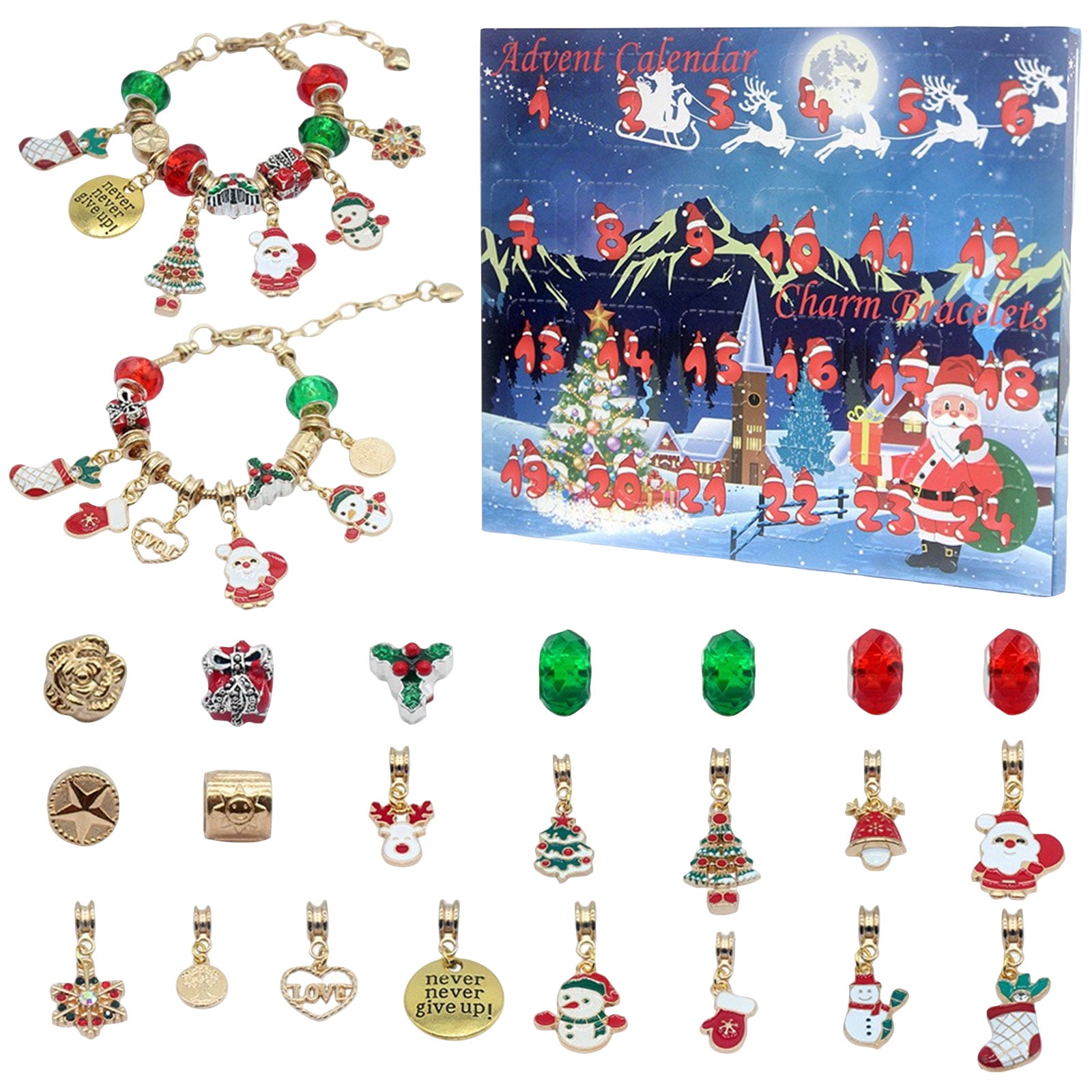 Gingerbread Man Advent Calendar 2025 - 24 Days Of Surprises with DIY ...
