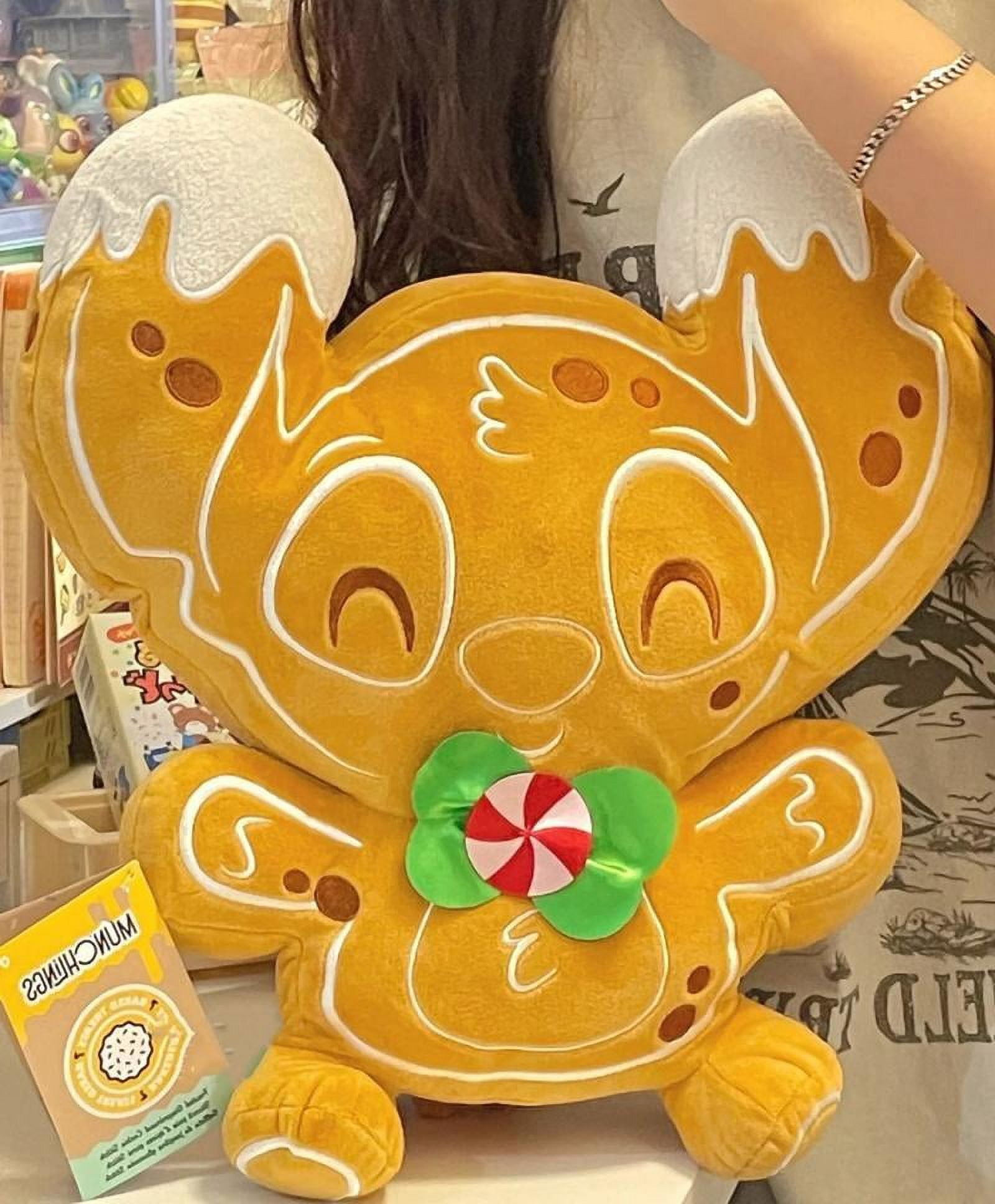 Gingerbread Man Christmas Holiday Plush Toys, Stuffed animal ...