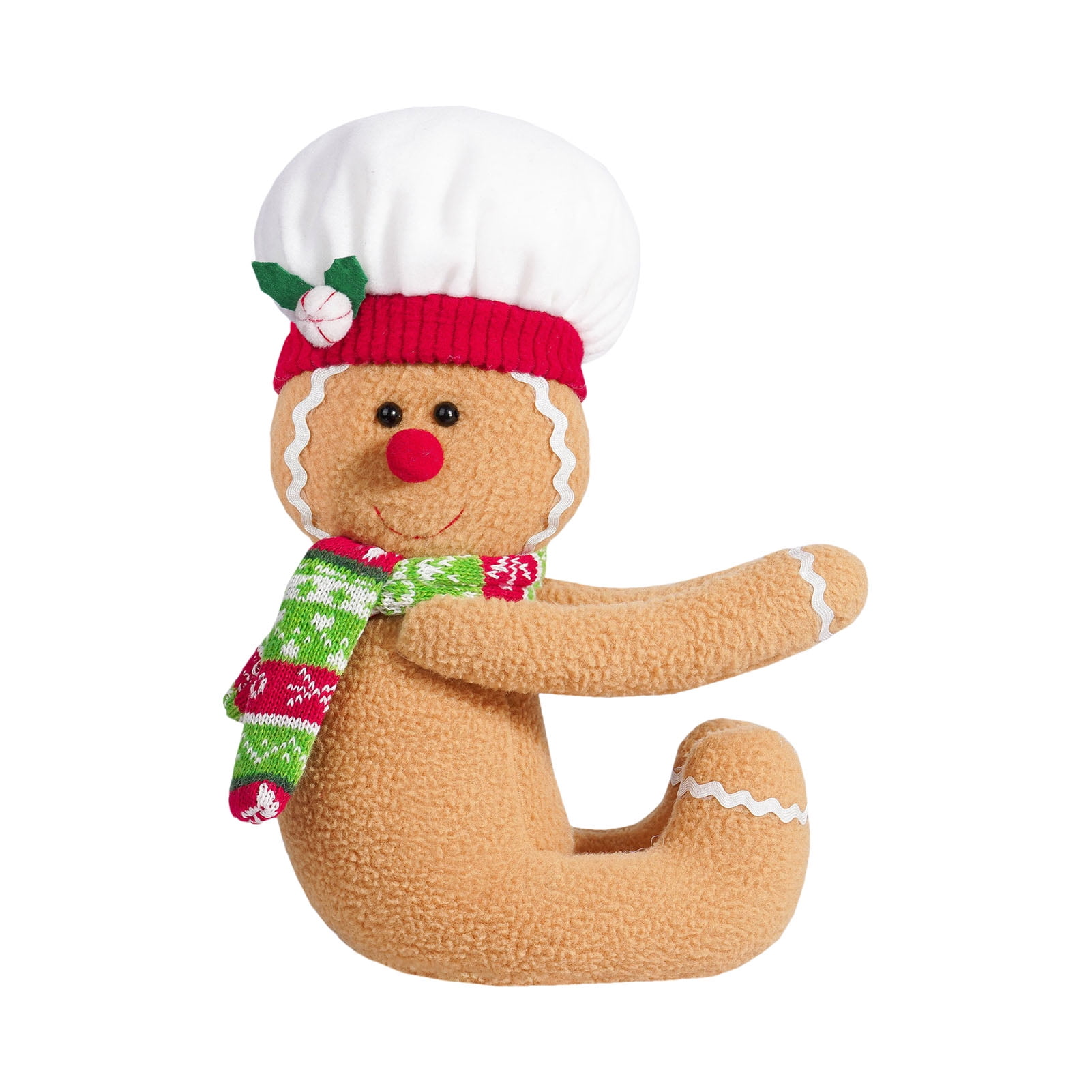 Gingerbread Man Christmas Tree Topper | Hugger Gingerbread Man Wine ...