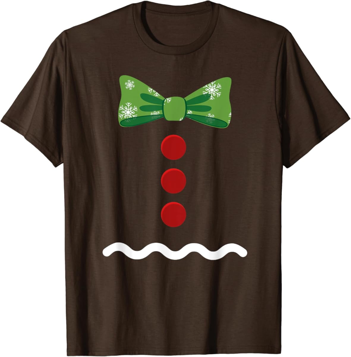 Gingerbread Man Costume For & S T-Shirt - Walmart.com