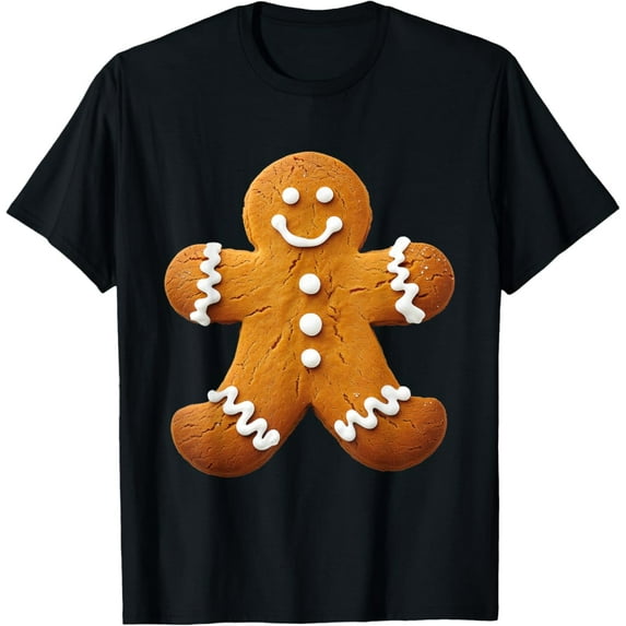 Gingerbread Man Costume Graphic T-Shirt - Walmart.com
