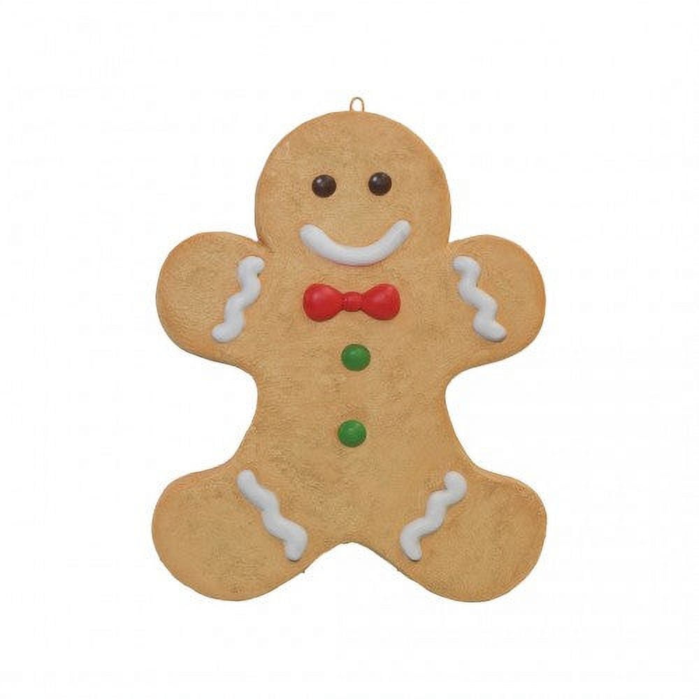 Gingerbread Man Life Size Statue - Walmart.com