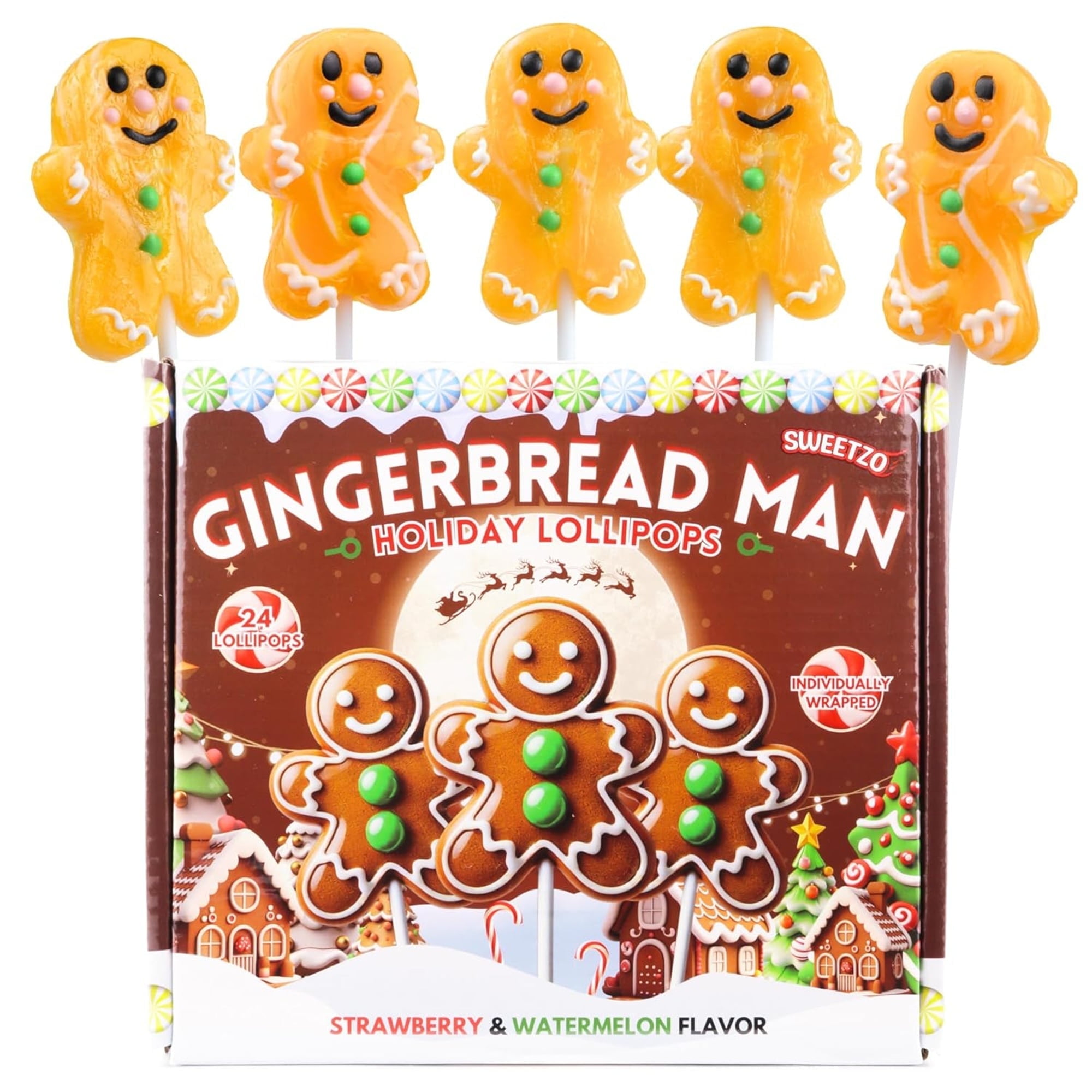 Christmas Candy Gingerbread