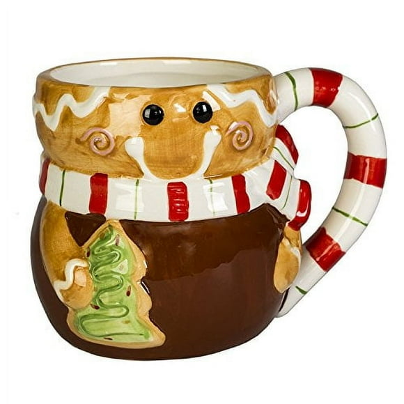 Holiday Time Gingerbread Cup