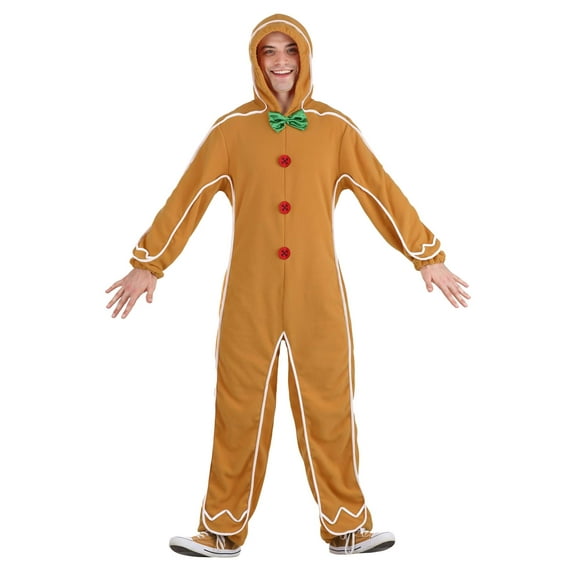Gingerbread Man Costume