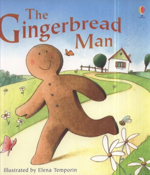 Gingerbread Man (Picture Books) - Walmart.com