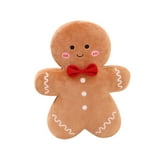 Gingerbread Man Pillows 2Pcs, Ginger House Plush Decorative Pillow ...
