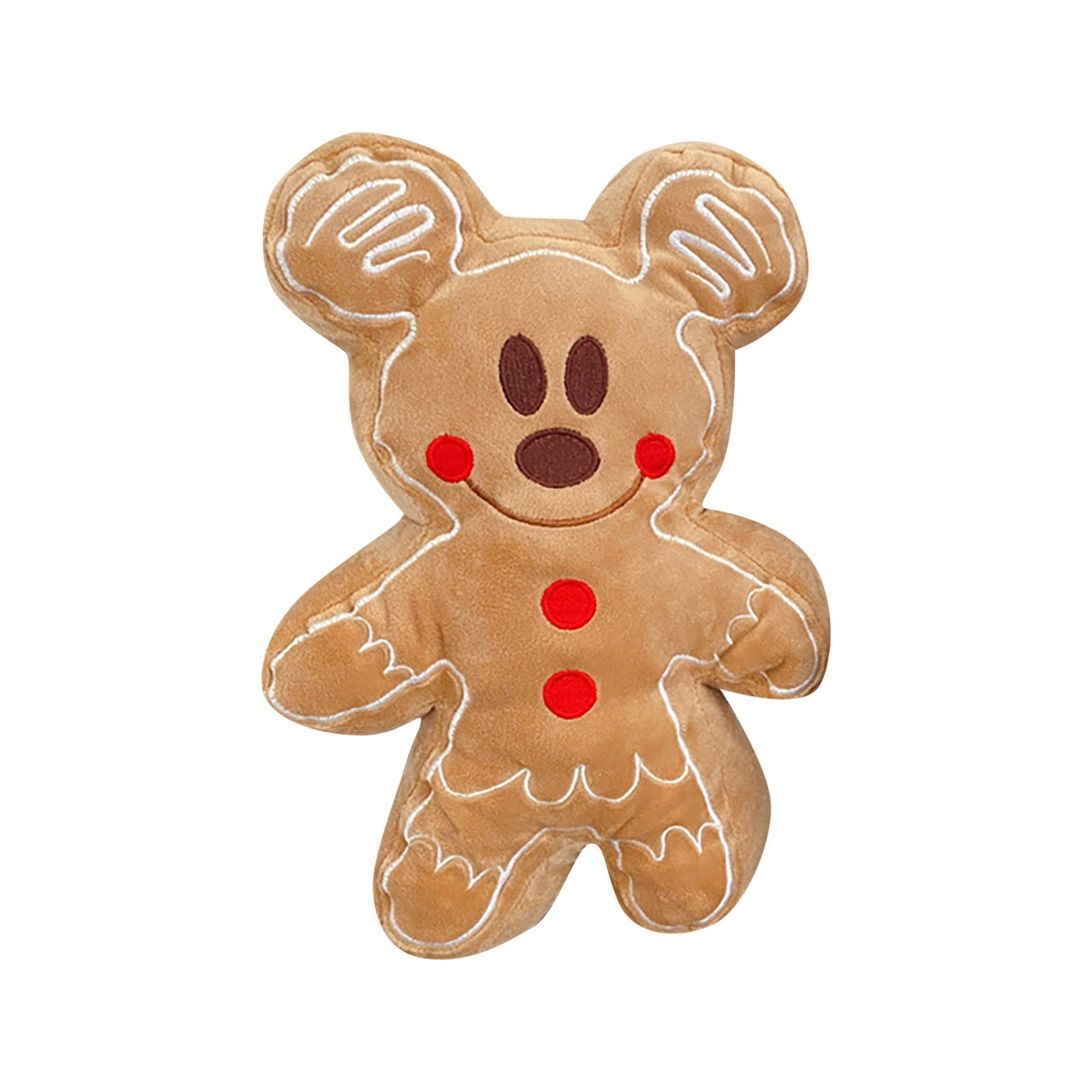 Gingerbread Man Plush Toy, Plushies, Plush Toy, Stuffed Animals ...