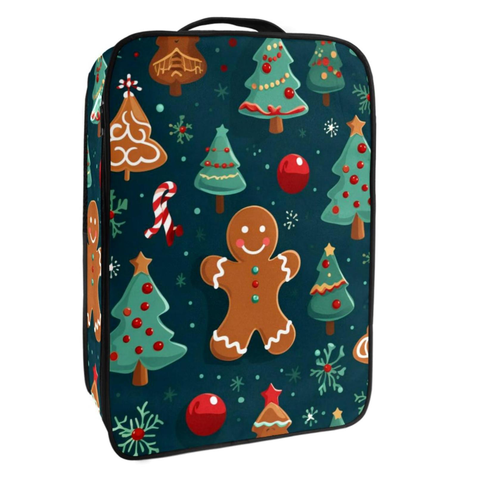 Gingerbread Man Polyester Shoe Boxes - Pack of 5 Reusable Storage ...