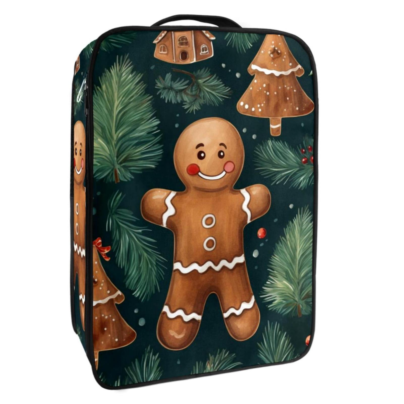 Gingerbread Man Polyester Shoe Containers Organizer for Shoes, Sneakers ...