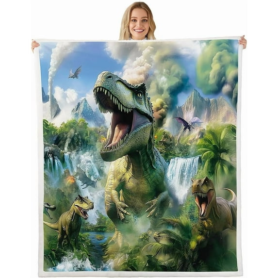 Gingerbread Man Sherpa Blanket Plush Fuzzy Cute Christmas Fleece Throw ...