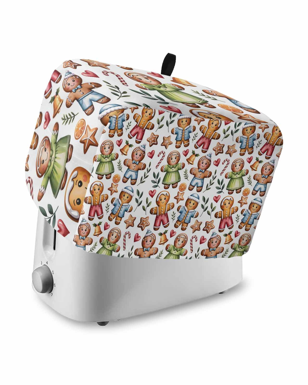 Gingerbread Man Small Toaster Cover 2 Slice, Kitchen Appliance Covers ...