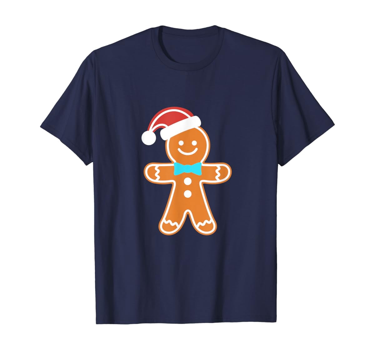 Gingerbread Man T-Shirt - Walmart.com