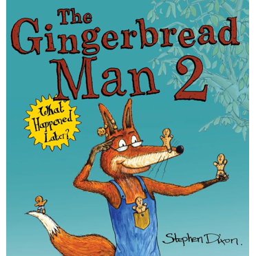 The Gingerbread Man, (Hardcover) - Walmart.com