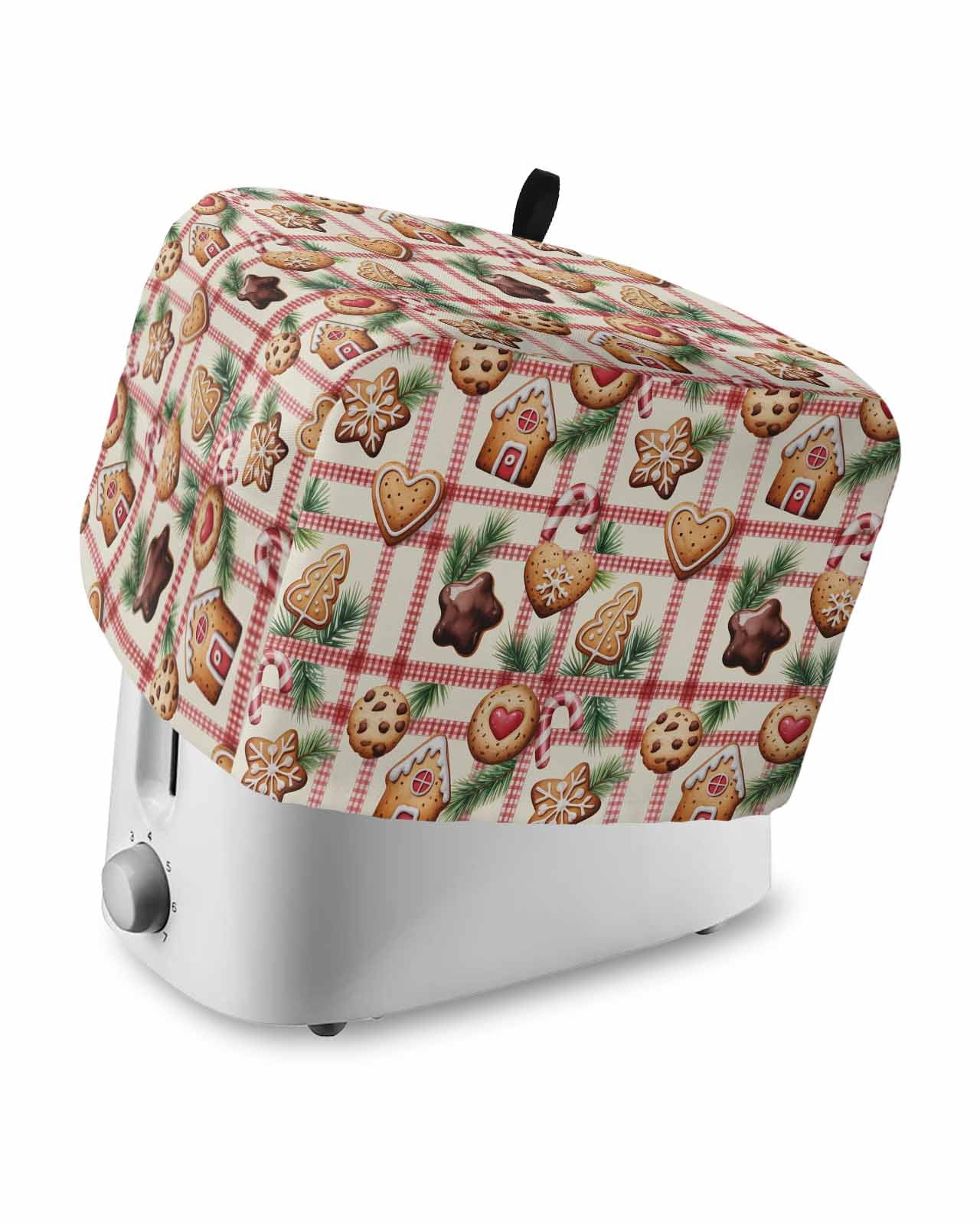 Gingerbread Man Toaster Cover 4 Slice, Large Kitchen Appliance Covers ...