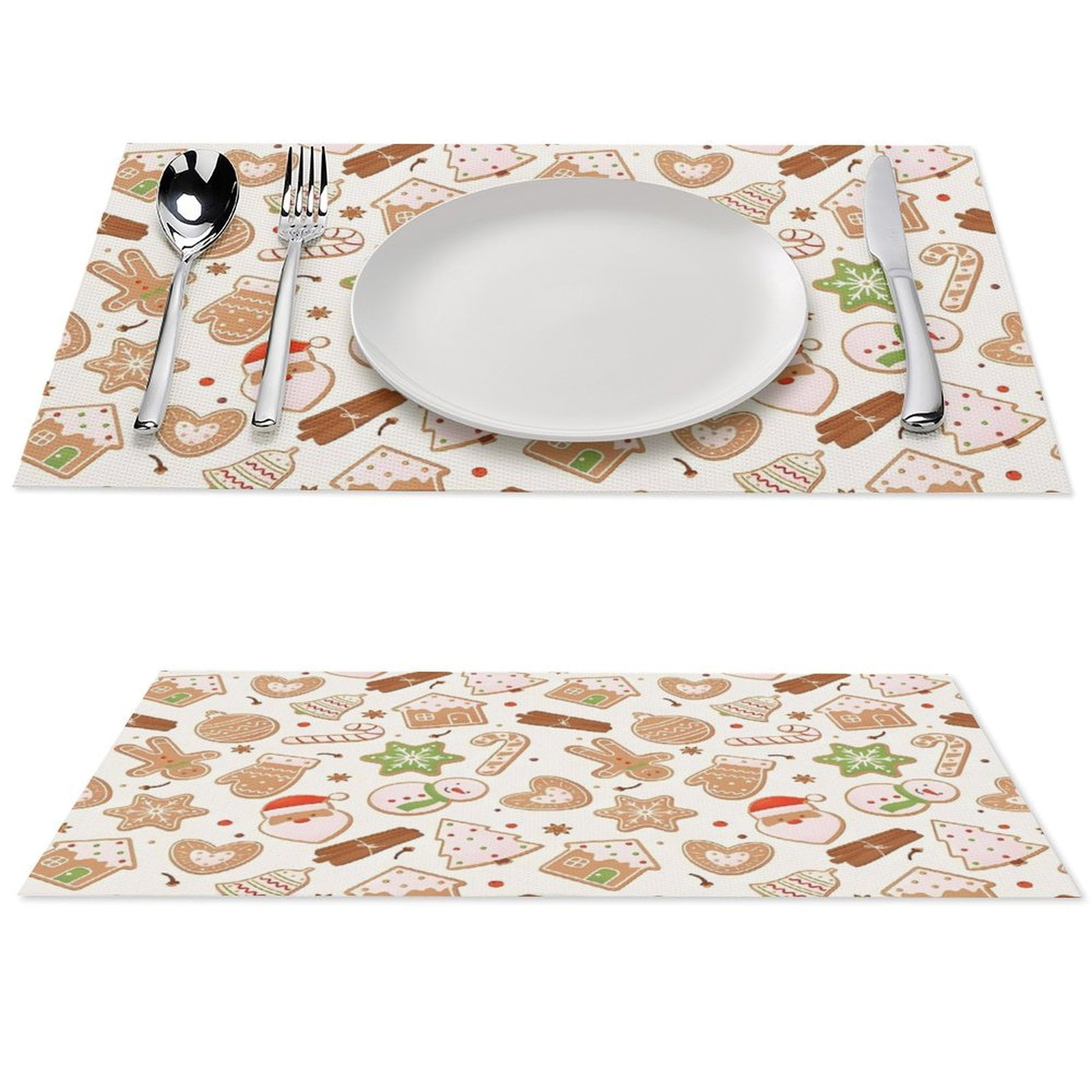 Gingerbread Man kids plastic waterproof placemat 1 PCS - Walmart.com
