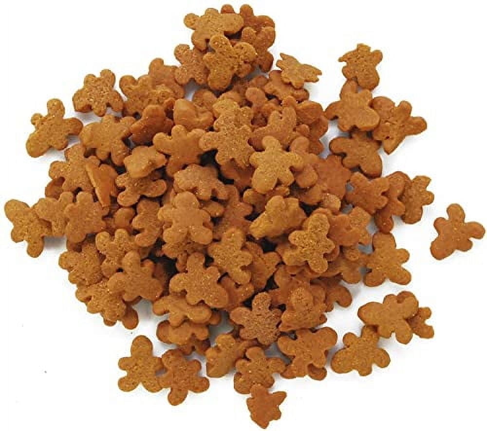 Gingerbread Men Sprinkles - 8 oz Resealable Stand Up Bag - Miniature ...