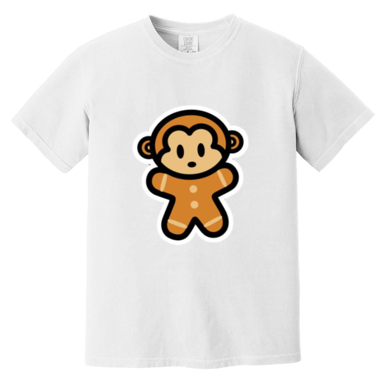 Gingerbread Monkey Holiday Style with a Festive Christmas Bambu Look ...