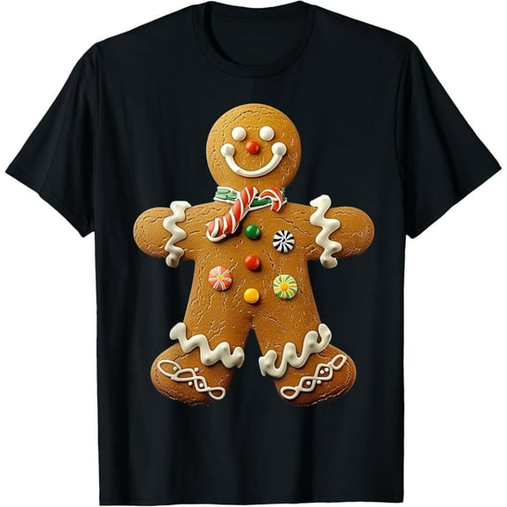 Gingerbread Motif X-Mas Art Family Gingerbread T-Shirt Sweatshirt All ...