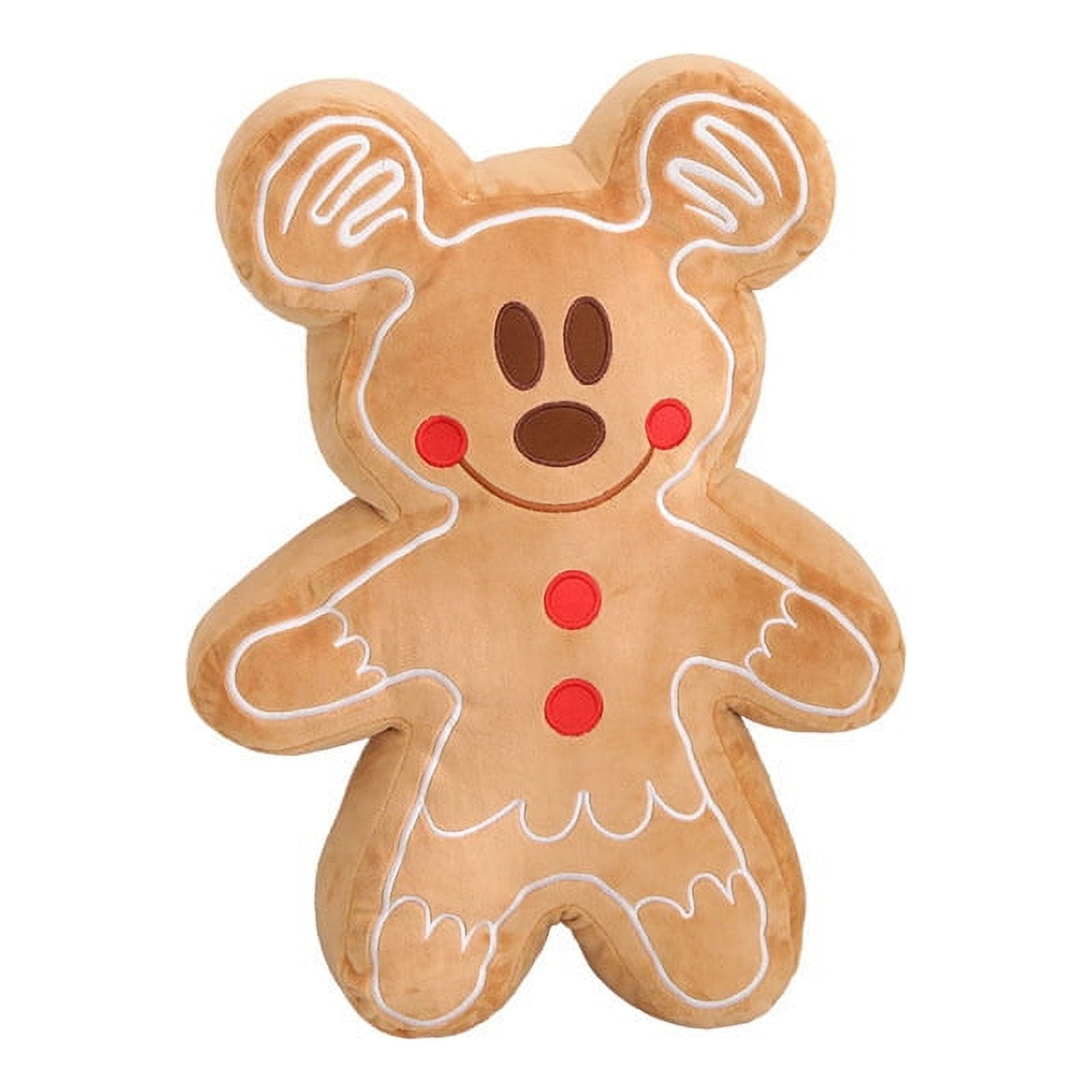 Gingerbread Plush Toys Christmas Stuffed Gingerbread Boy and Girl ...
