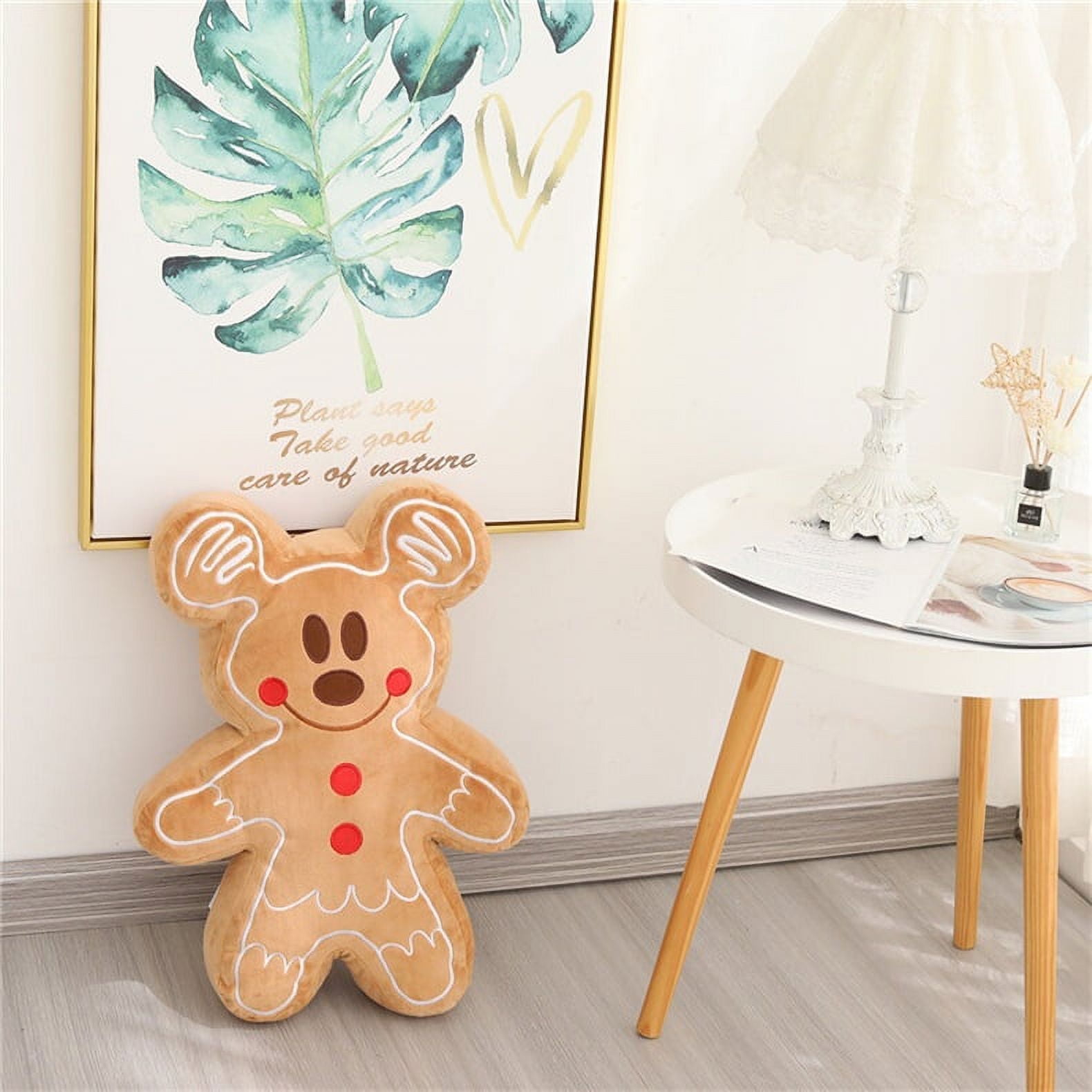 Gingerbread Plush Toys Christmas Stuffed Gingerbread Boy and Girl ...