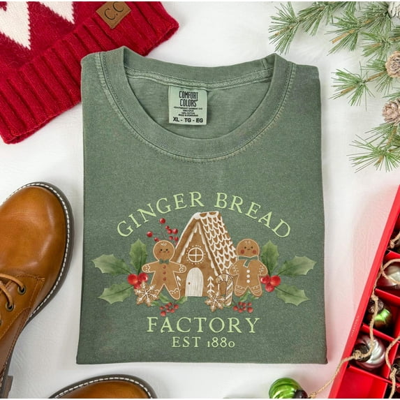 Gingerbread Shirt, Christmas Cookies, Cute Christmas Shirt, Merry ...