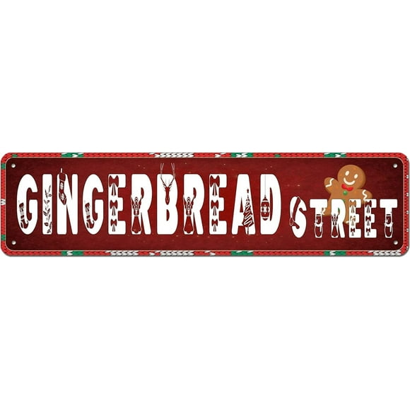 Gingerbread Sign
