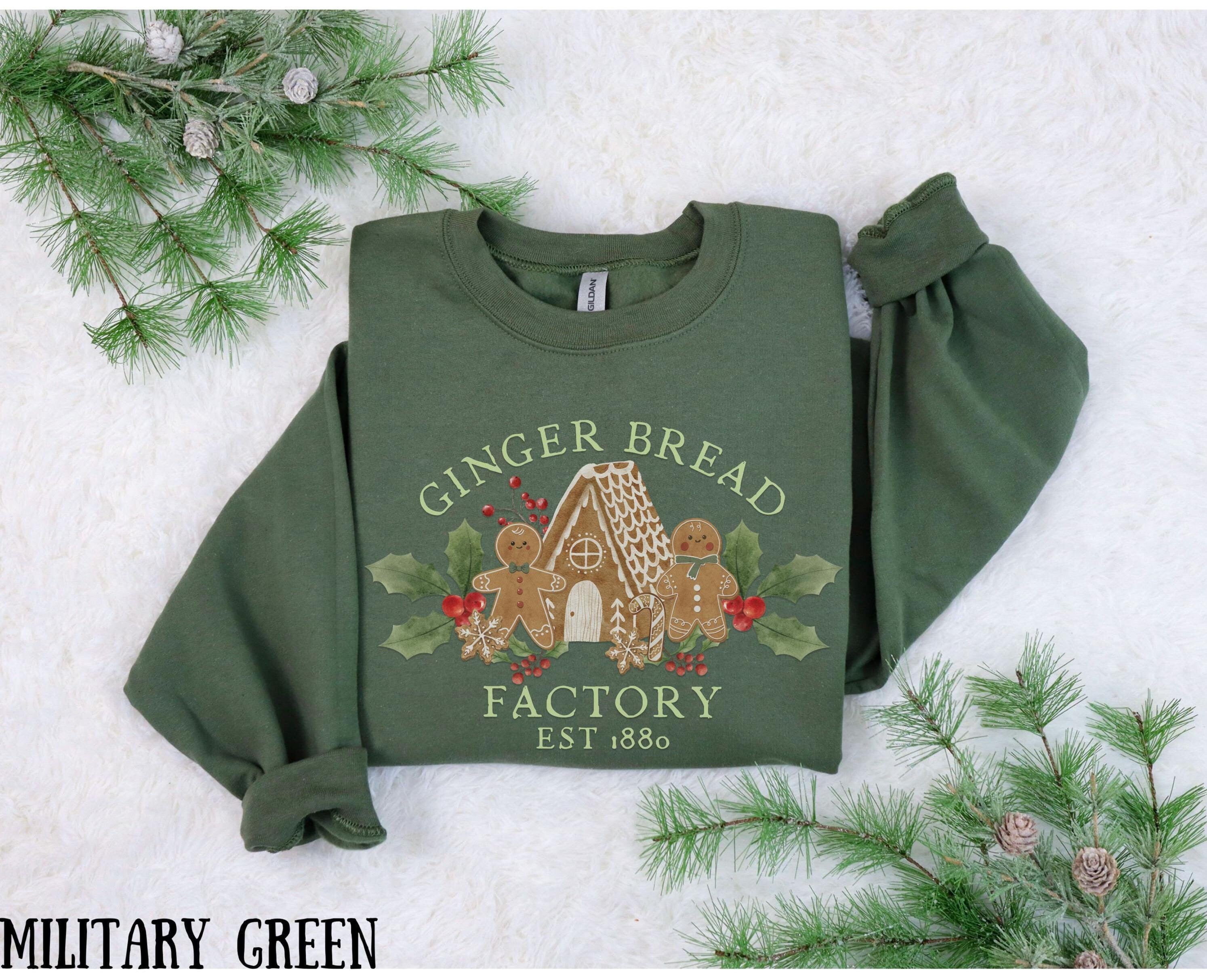 Gingerbread T-Shirt, Christmas Cookie Shirt, Merry Christmas T-Shirt ...