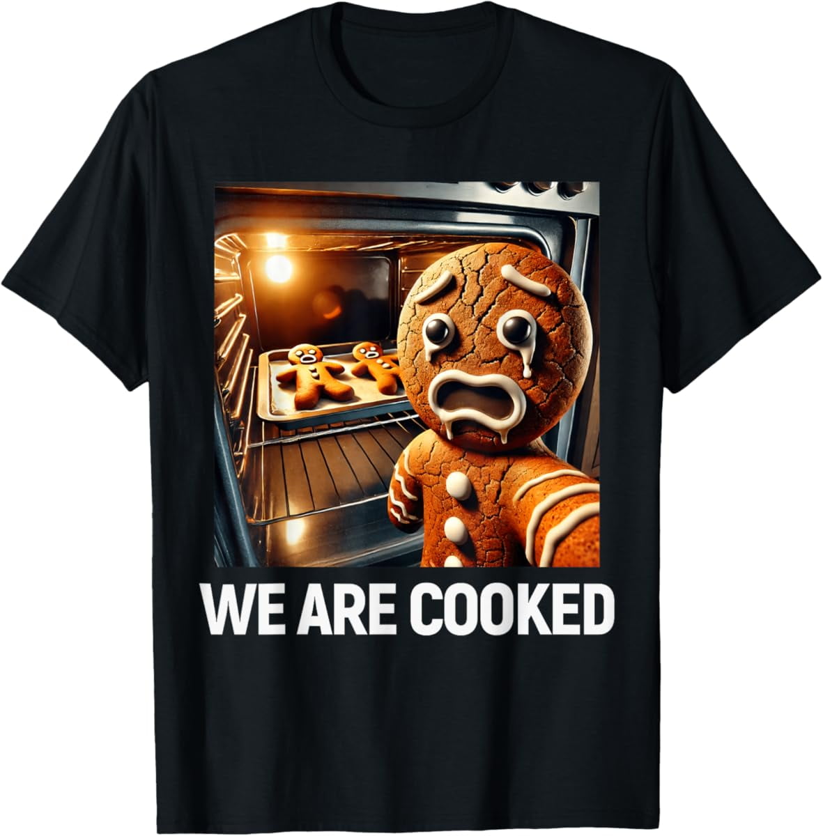 Gingerbread T-Shirt - Walmart.com