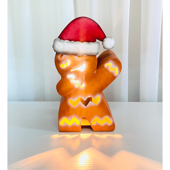 Gingerbread Wax Melt Warmer, Wax Warmer for Scented Wax Holiday ...