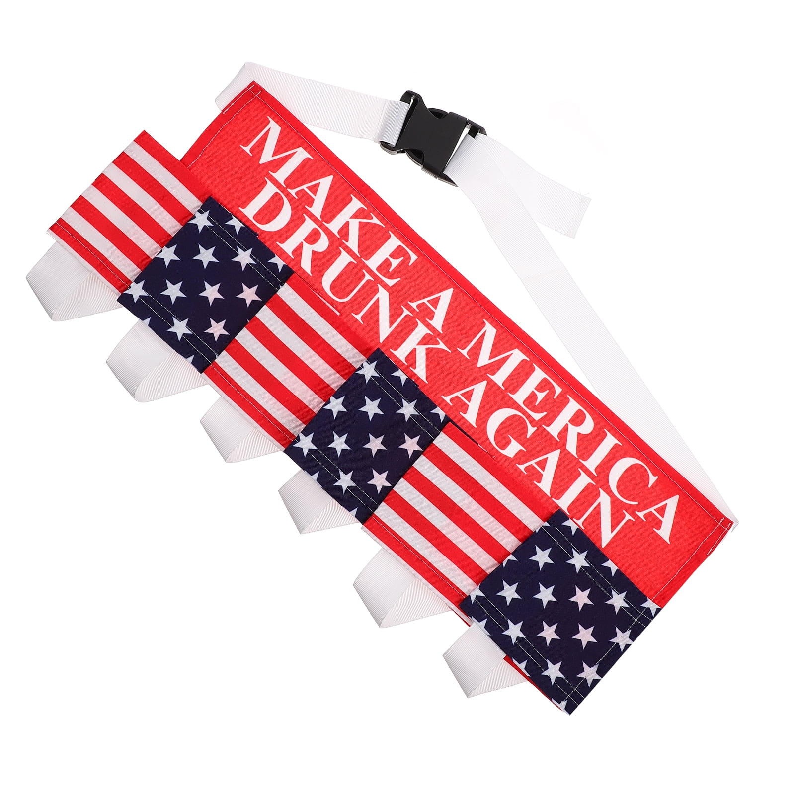 Gingham Party Supplies Beer Can Belt Drink Holder for Parties Man ...