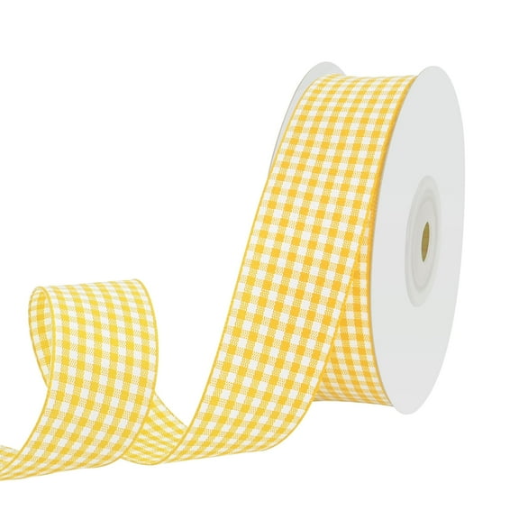 BiFandian Solid Color Polyester Ribbon, 2.5cm x 80m Ribbon for Craft ...