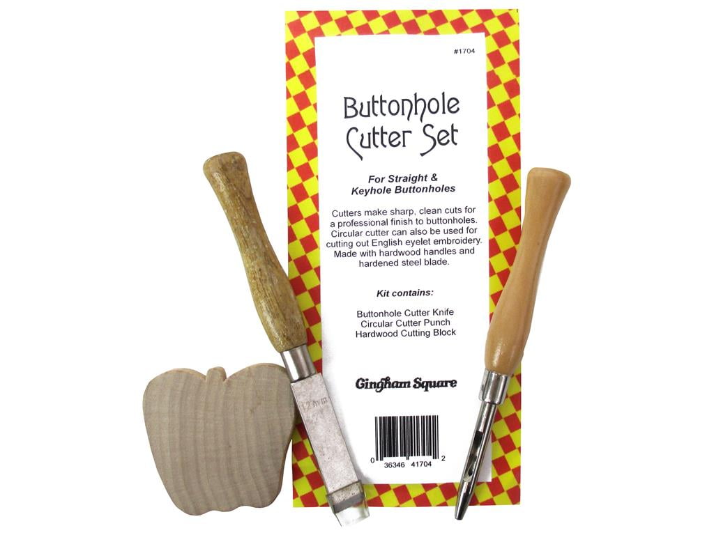 Gingham Square Buttonhole Cutter Set - Walmart.com