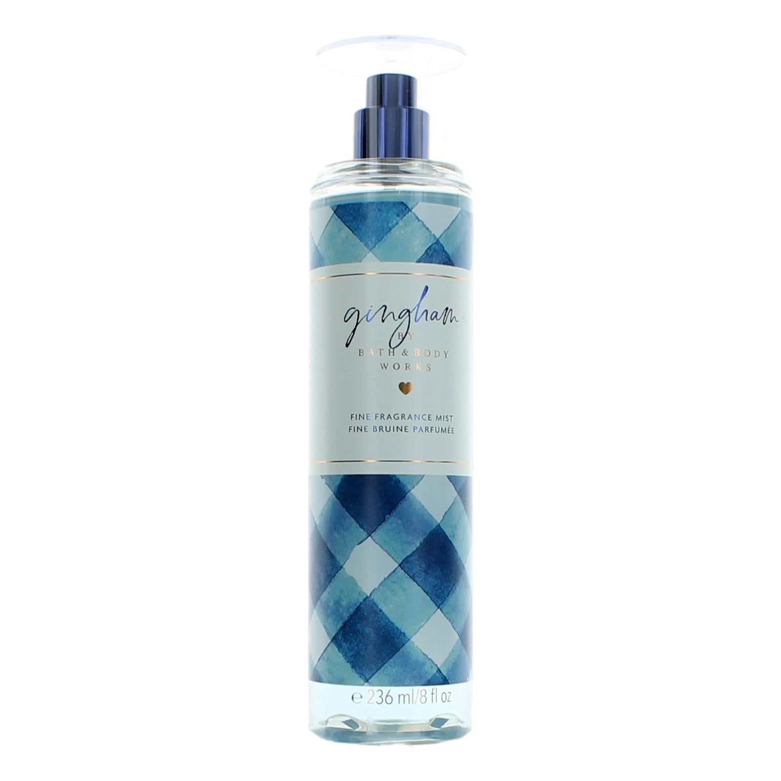 Bath & Body Works Gingham Fragrance Mist Spray, 8 oz, Refreshing Scents ...
