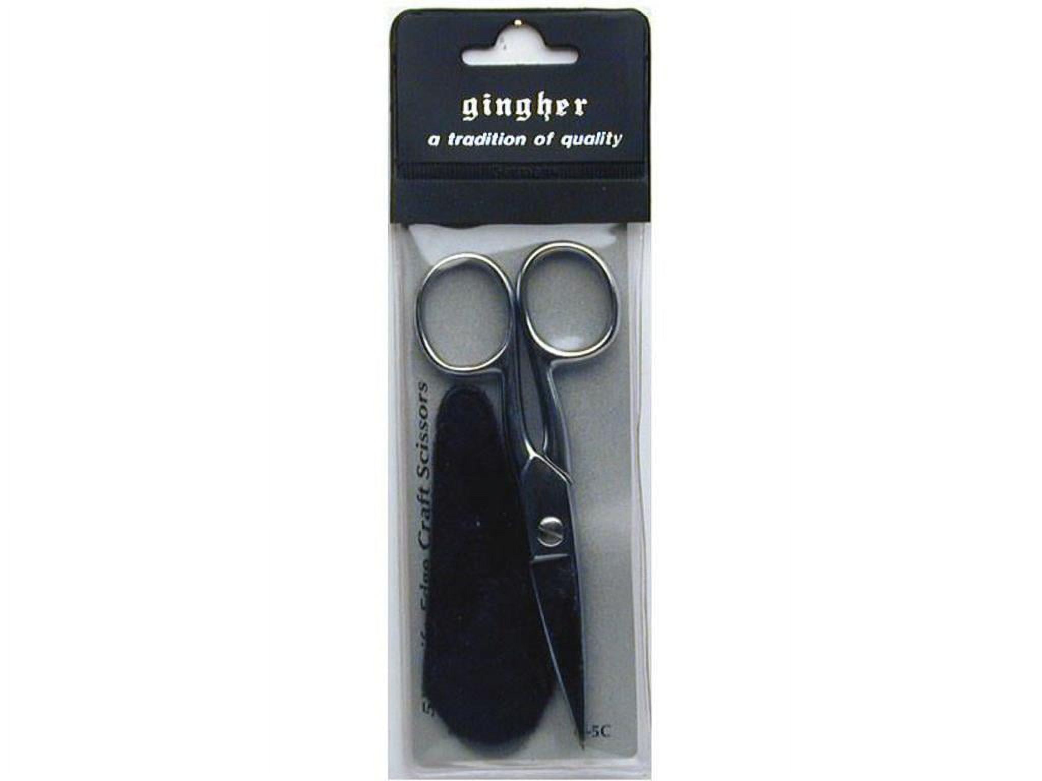 Gingher 5" Sharp Knife Edge Tailor's/Craft Scissor - Walmart.com
